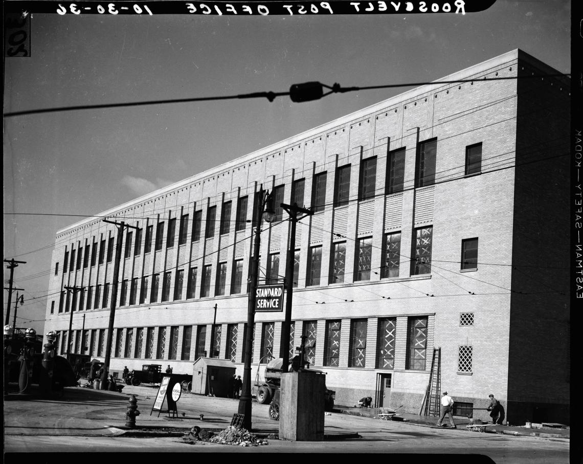 Before and after: The transformation Michigan Central's Book Depository ...