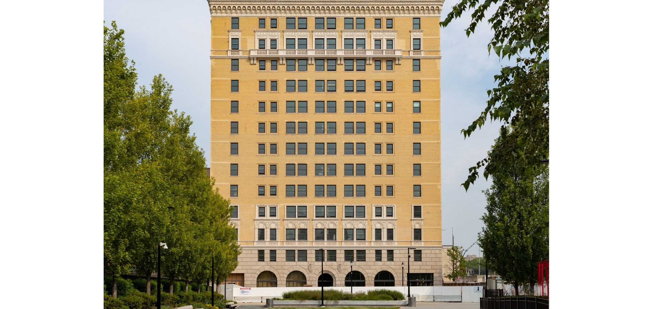 The Eddystone prepares for new tenants | Urbanize Detroit