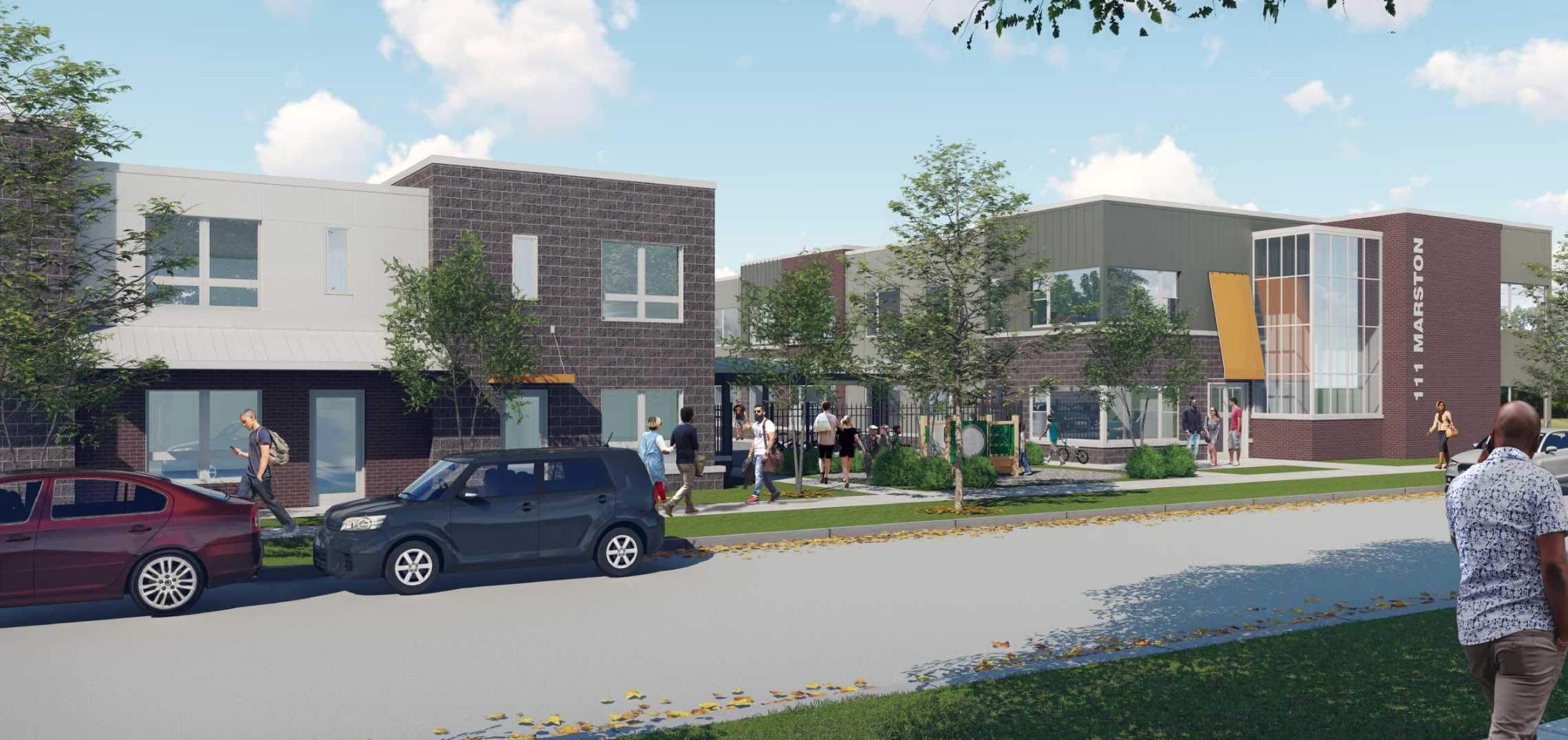 71 affordable housing units coming to the North End | Urbanize Detroit