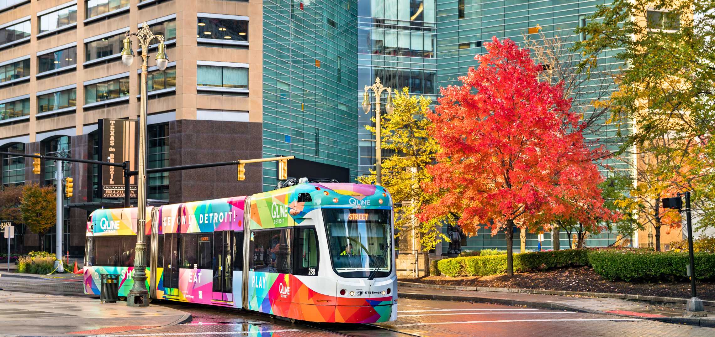 The QLINE rides again | Urbanize Detroit