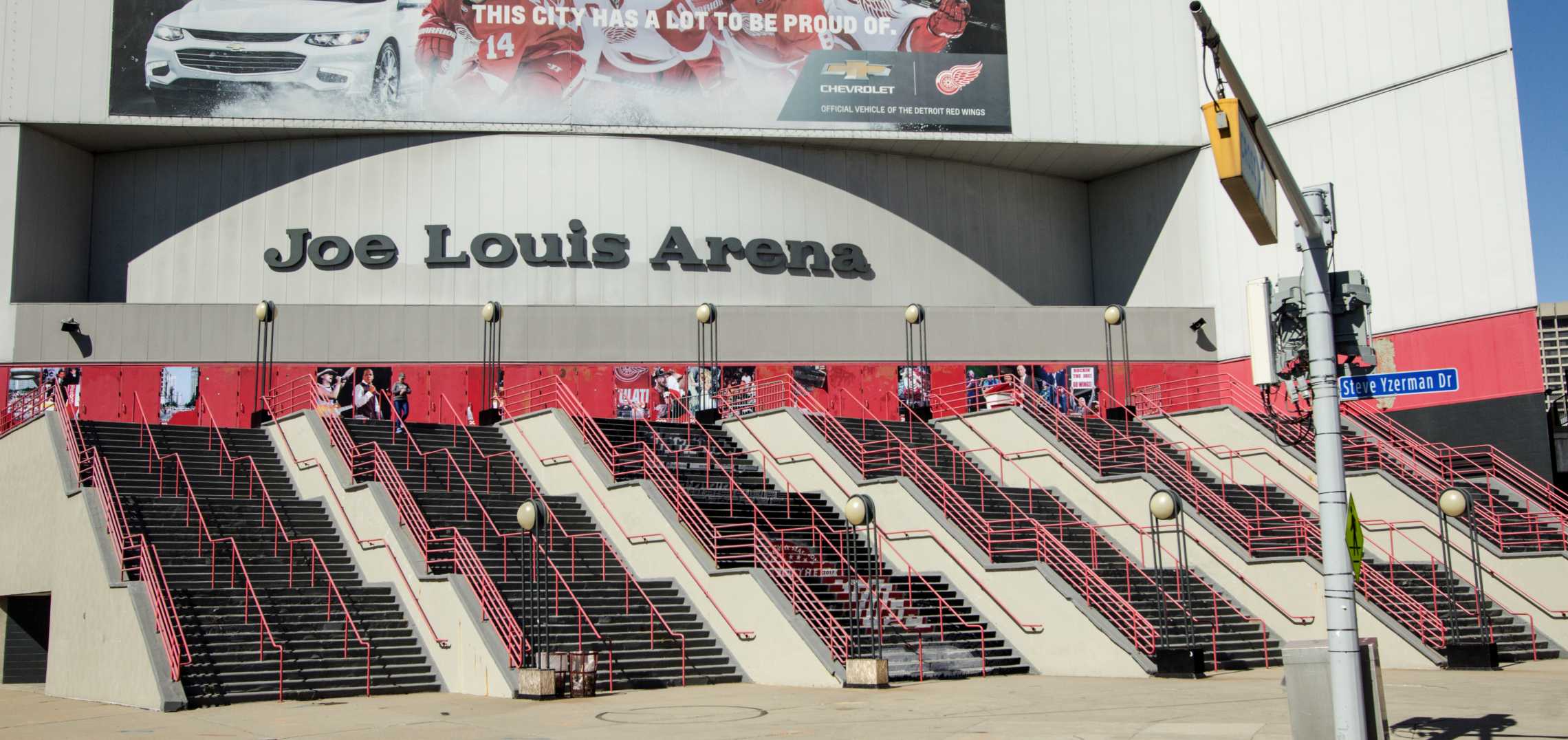500 apartments proposed for former Joe Louis Arena site | Urbanize Detroit