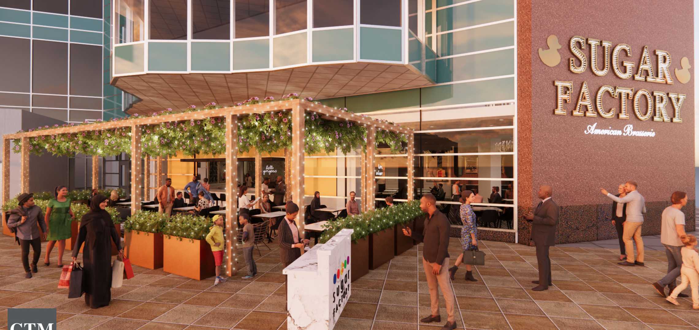 Sugar Factory set to open in One Campus Martius later this spring ...