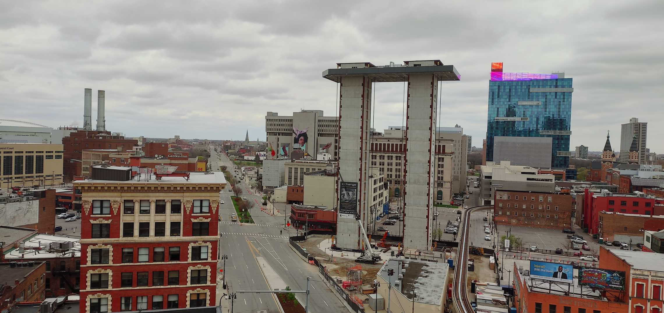LiftBuild raises the roof at the Exchange | Urbanize Detroit