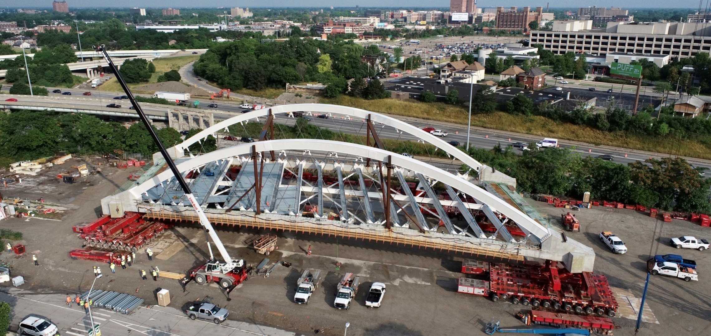 Part of I-94 closes for a week | Urbanize Detroit