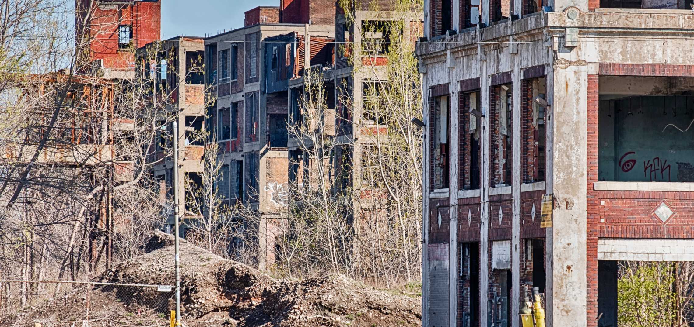 Demo finally starts at the Packard Plant | Urbanize Detroit