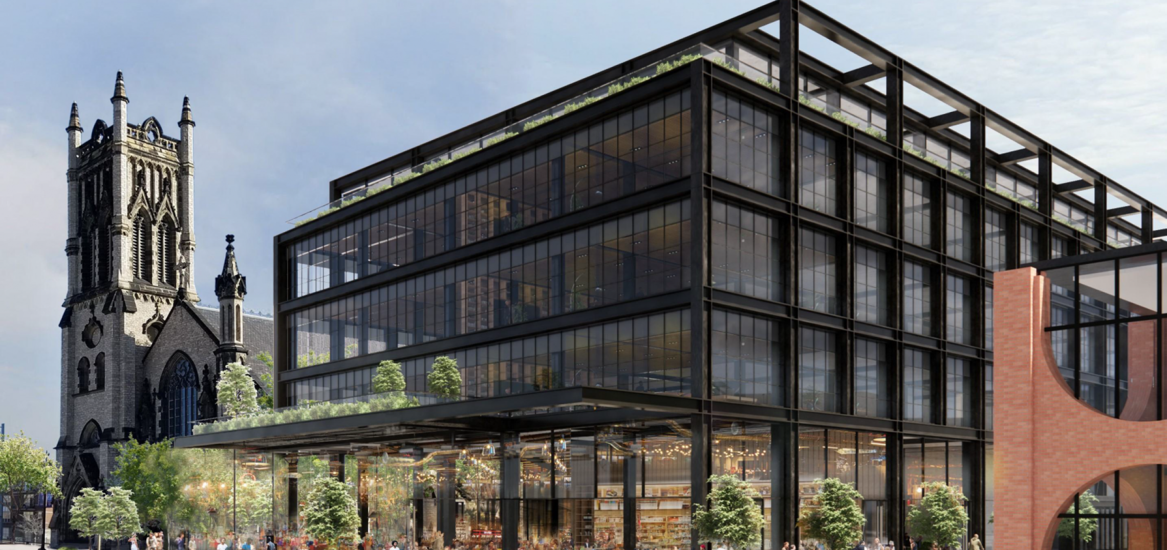 More details for District Detroit emerge in public meeting | Urbanize ...