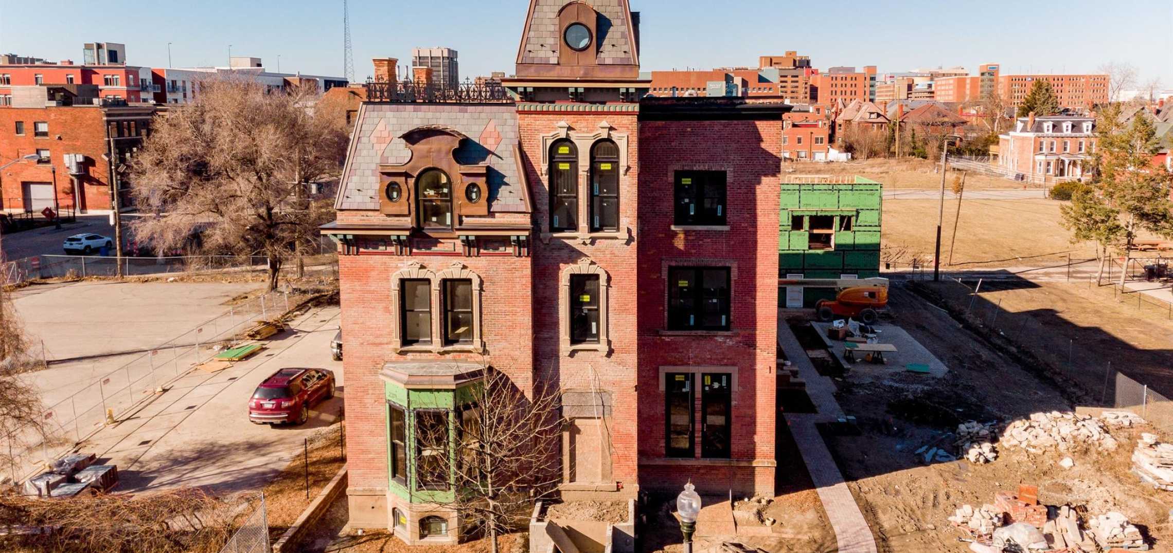 First Henry Glover House condos hit the market | Urbanize Detroit