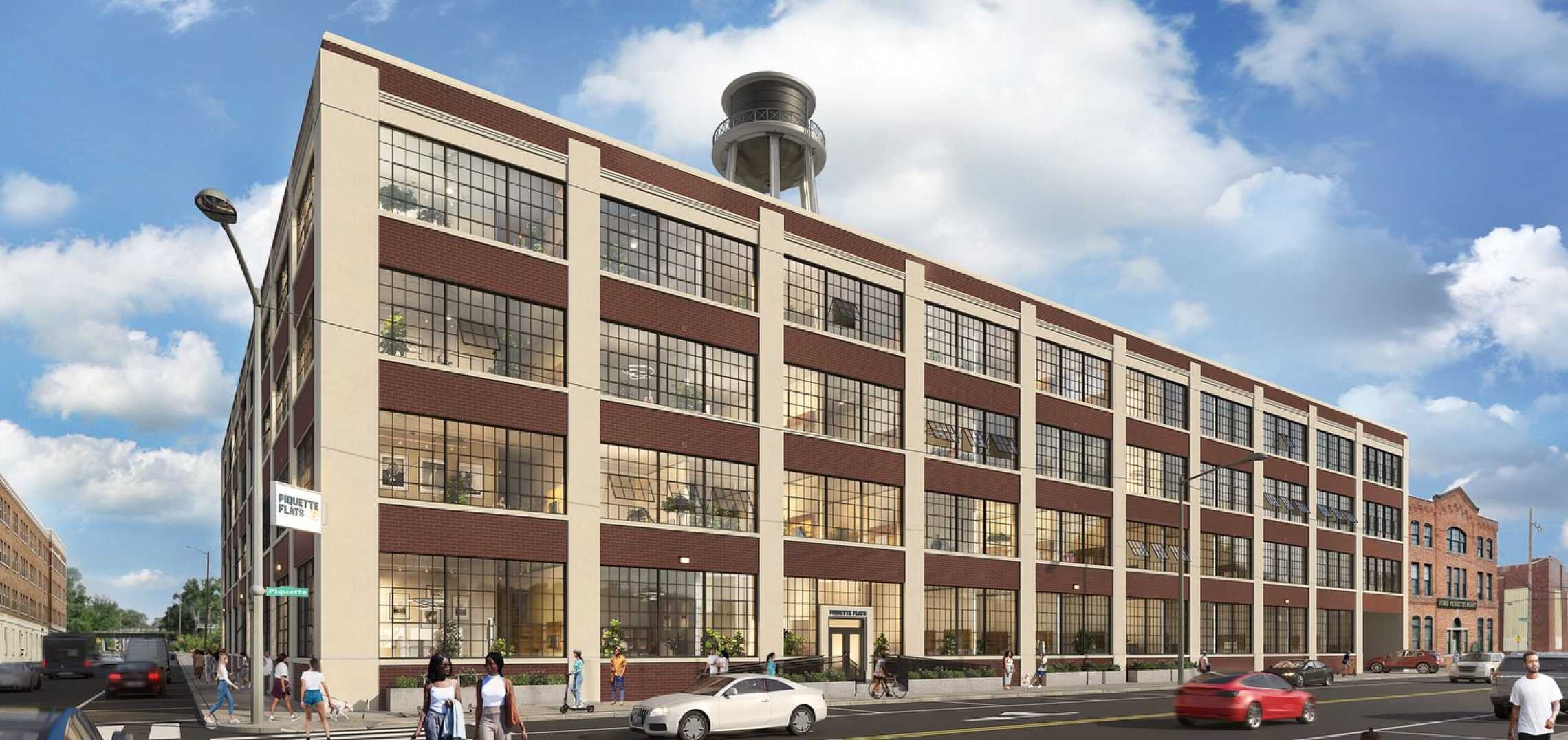 Work starts at Piquette Flats redevelopment in Milwaukee Junction ...