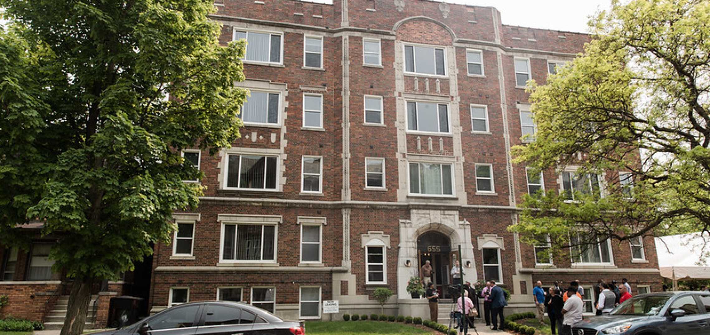 Rehabbed apartments open in Piety Hill | Urbanize Detroit