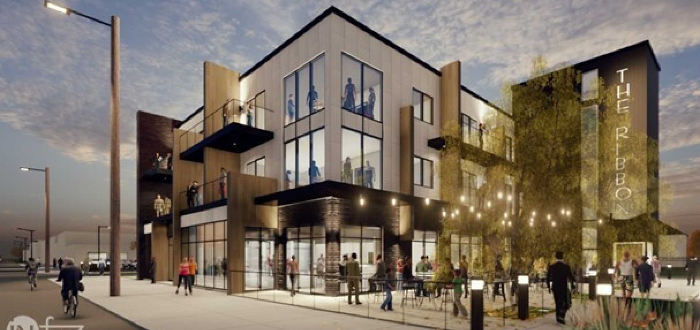 The Ribbon breaks ground on the east side | Urbanize Detroit