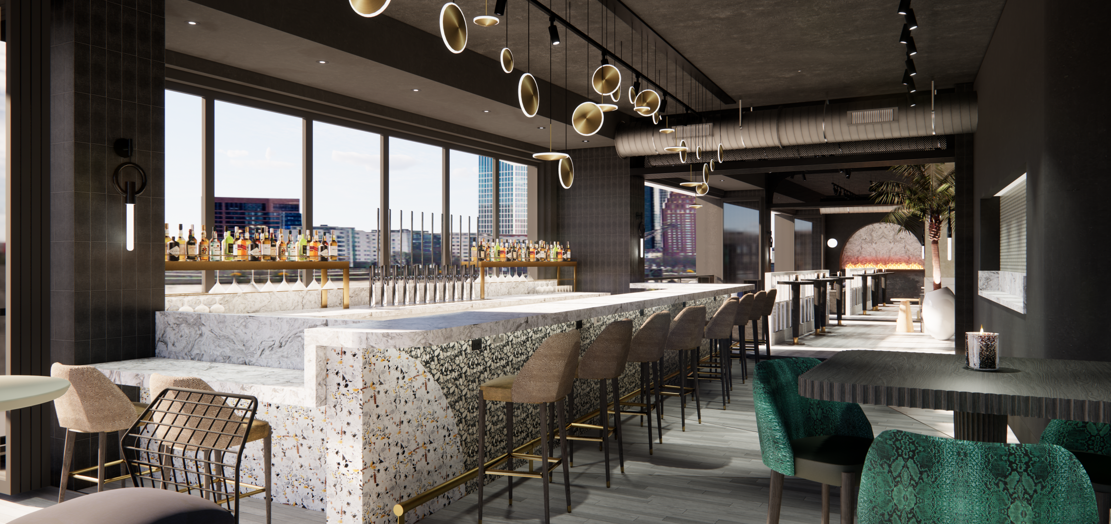 Godfrey Hotel now open in Detroit's Corktown | Urbanize Detroit