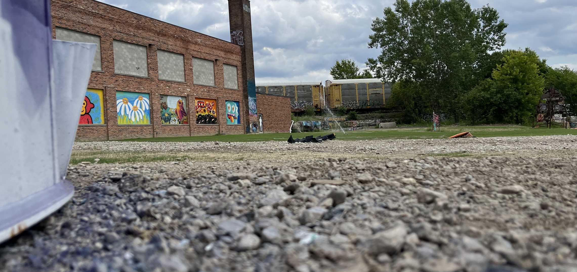 Lincoln Street Art Park launches crowdfunding campaign | Urbanize Detroit