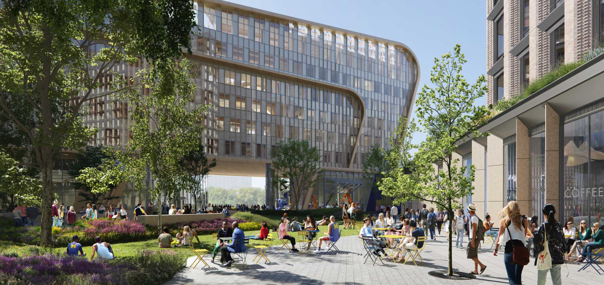 UofM Center for Innovation officially breaks ground in downtown Detroit ...