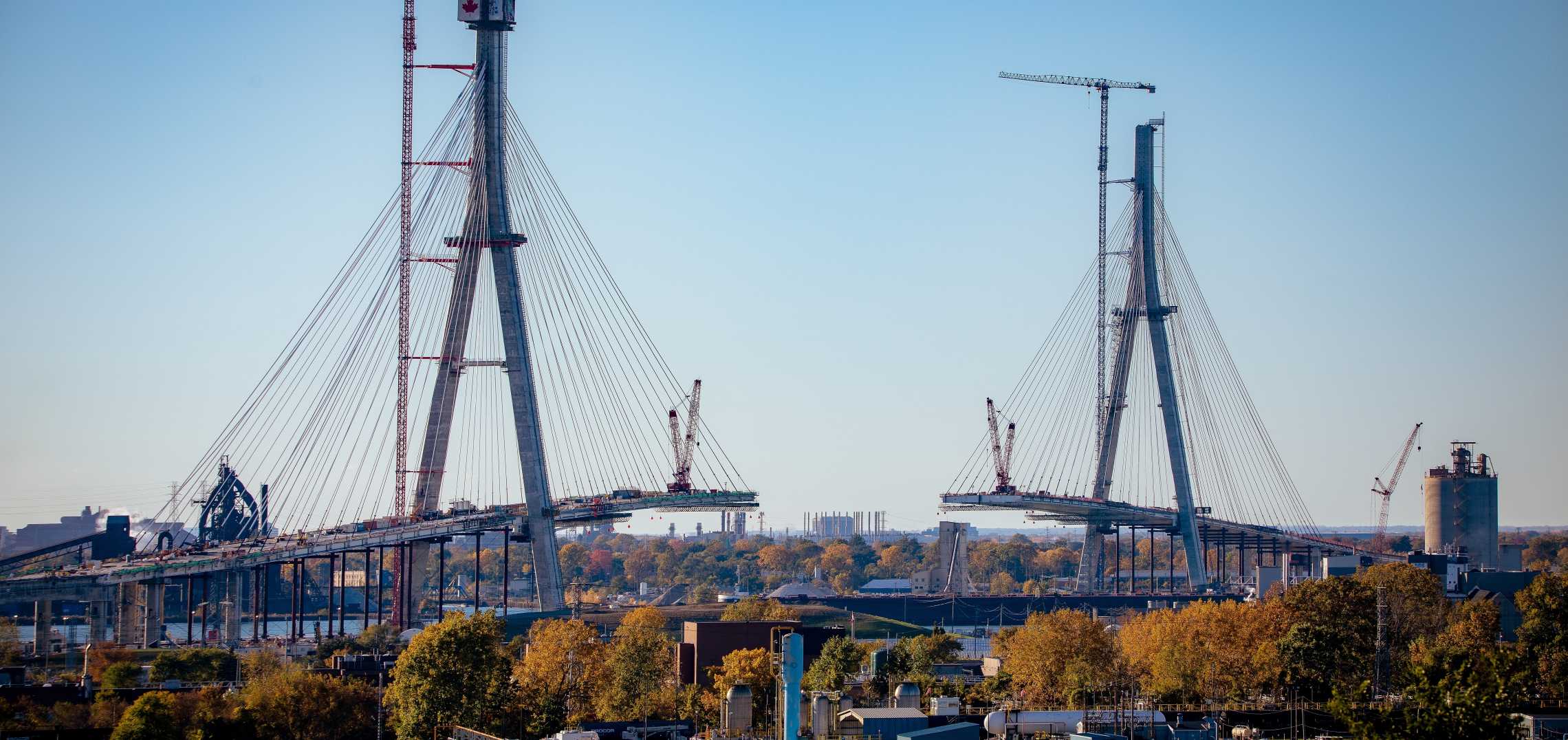 Gordie Howe International Bridge slated to open in late 2025 | Urbanize ...