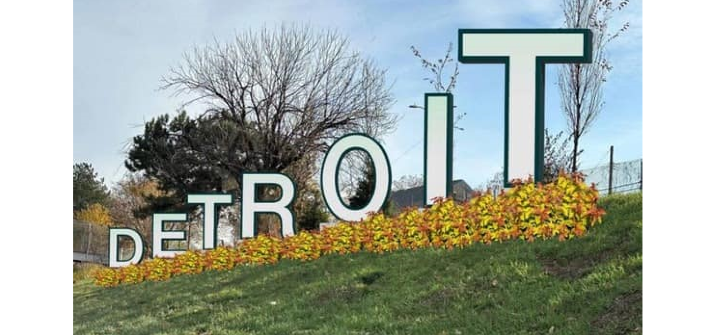 New "Hollywood" Detroit sign coming to I-94 | Urbanize Detroit