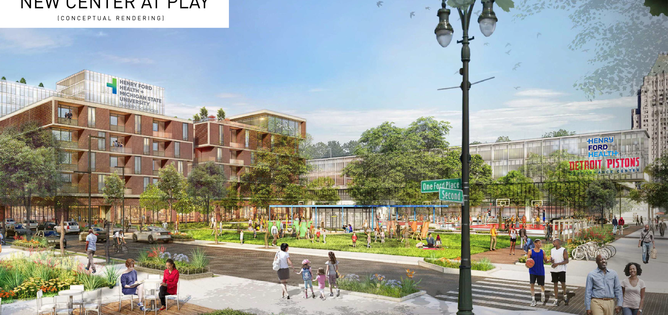 Tax incentives, community benefits approved for New Center development ...
