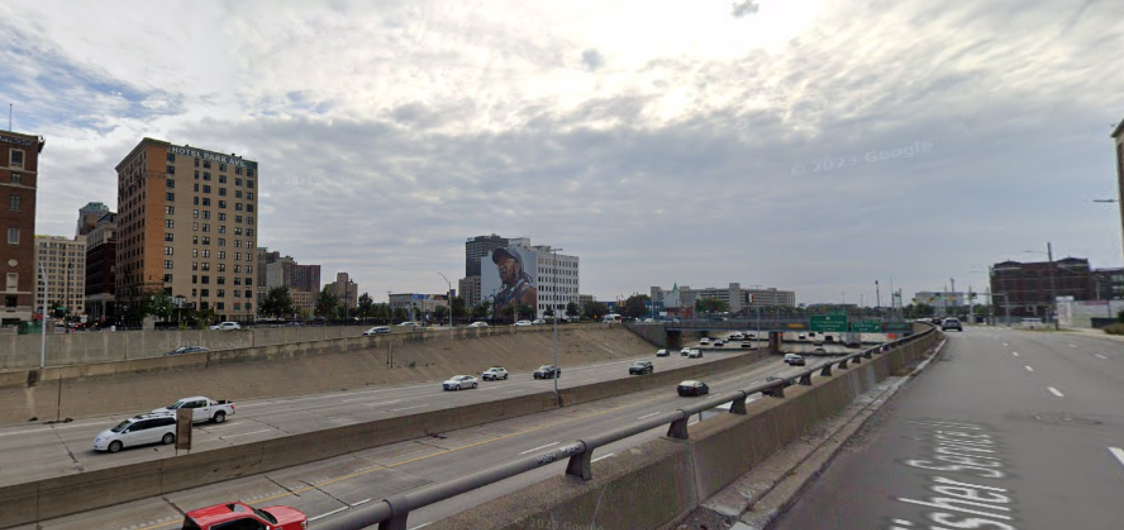 Potential cap over I-75 in downtown Detroit takes a step forward ...