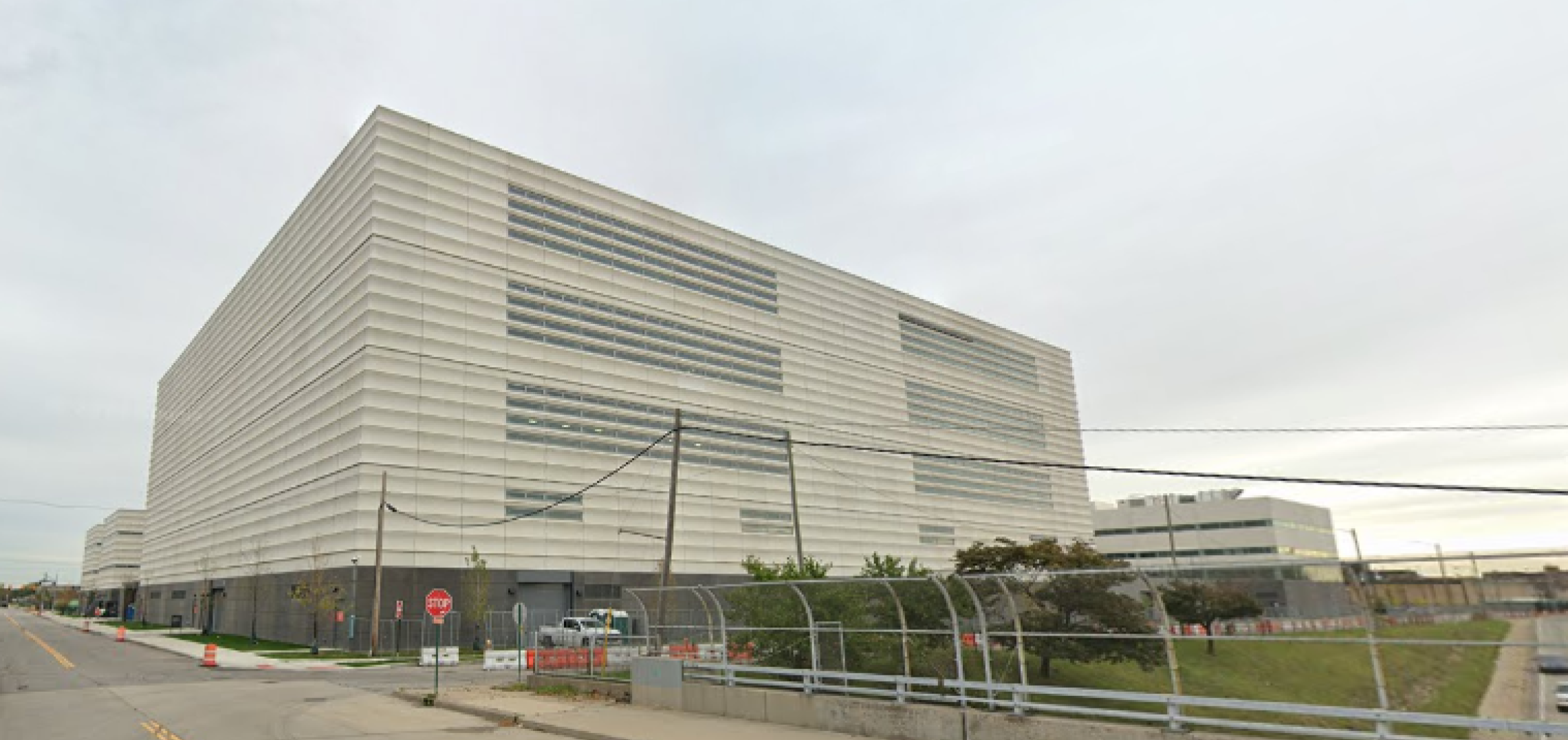 Wayne County takes keys of Bedrock-built jail complex | Urbanize Detroit