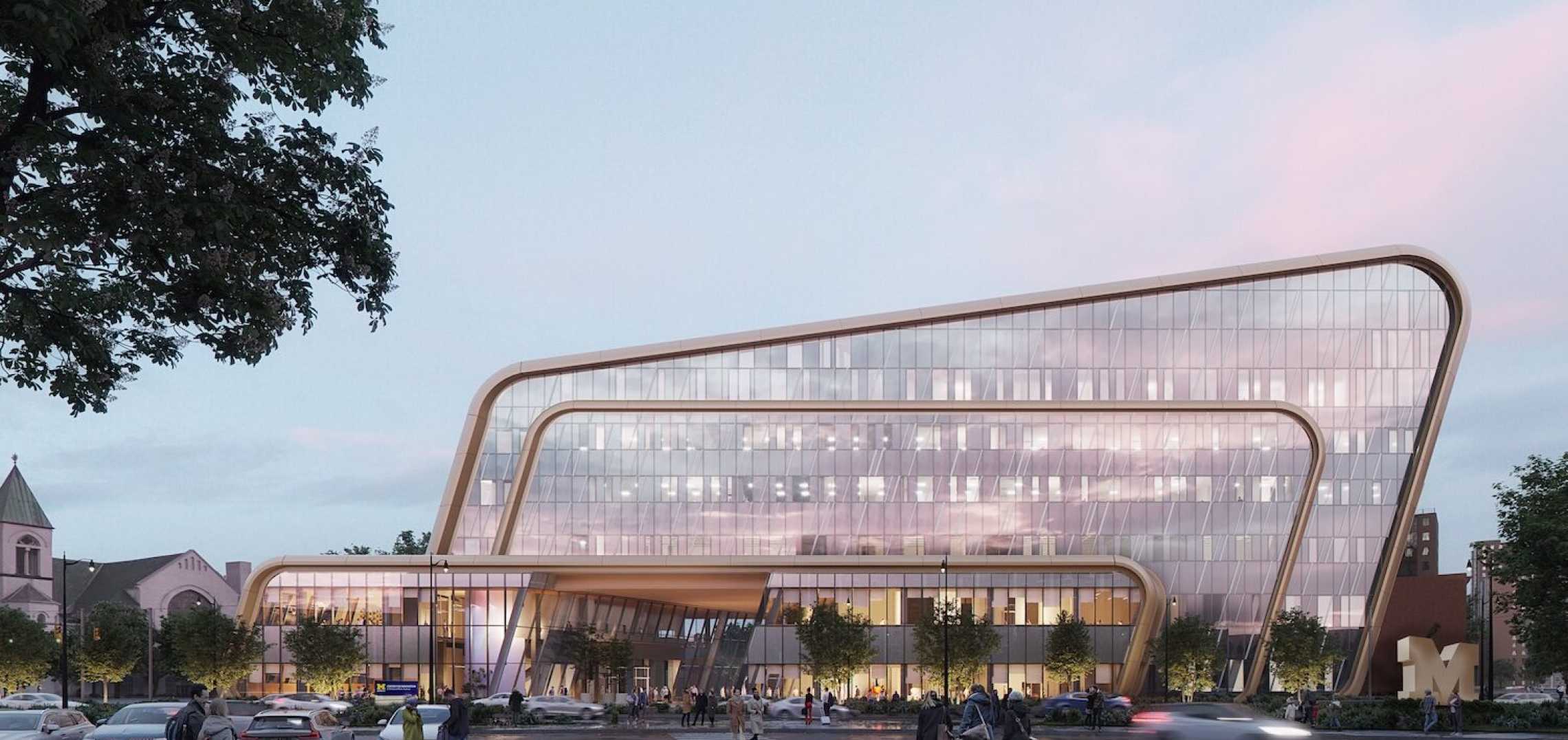 New renderings: Design approved for U-M Center for Innovation ...