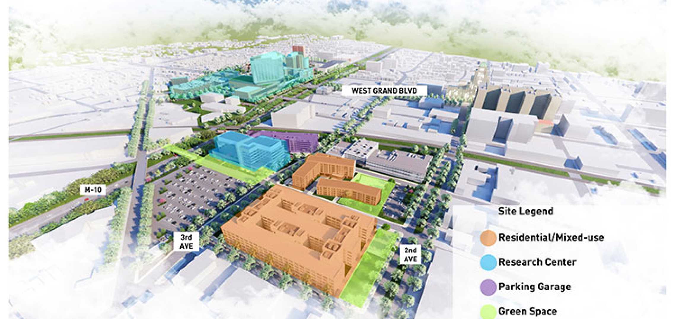 State approves Transformational Brownfield Plan for New Center ...