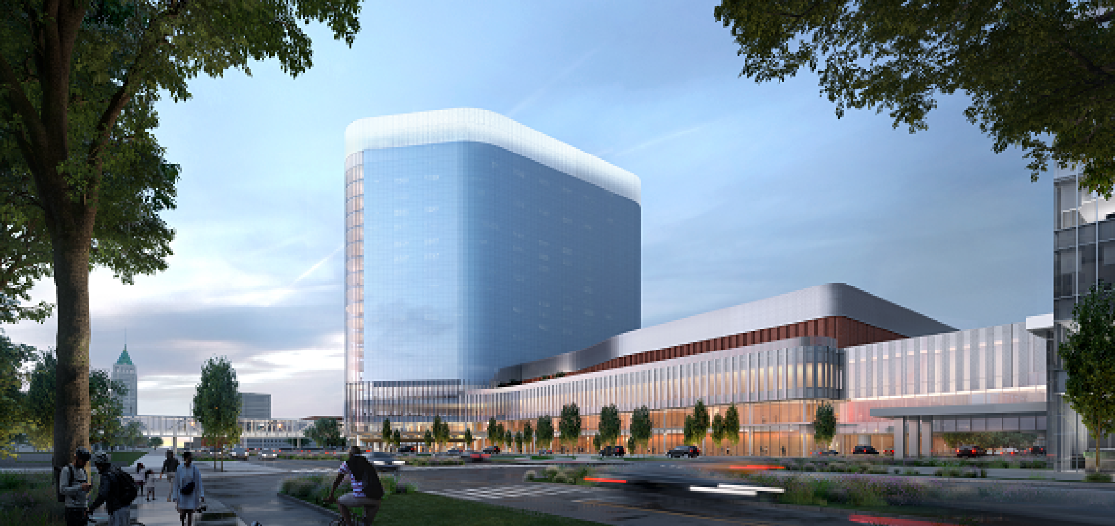 Demo of HAP Building starts in first step of new Henry Ford Health ...