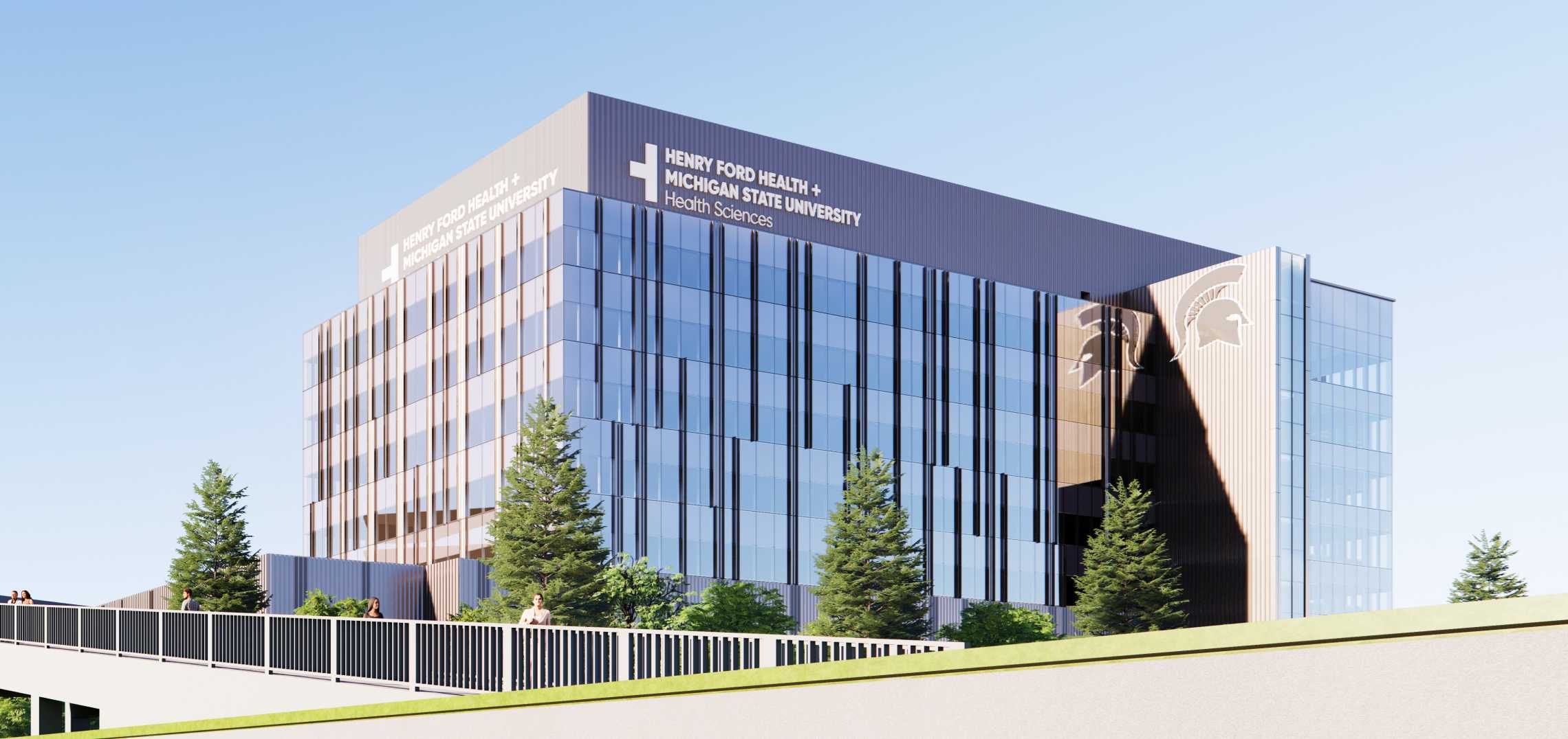New Henry Ford Health, MSU research center officially breaks ground in ...