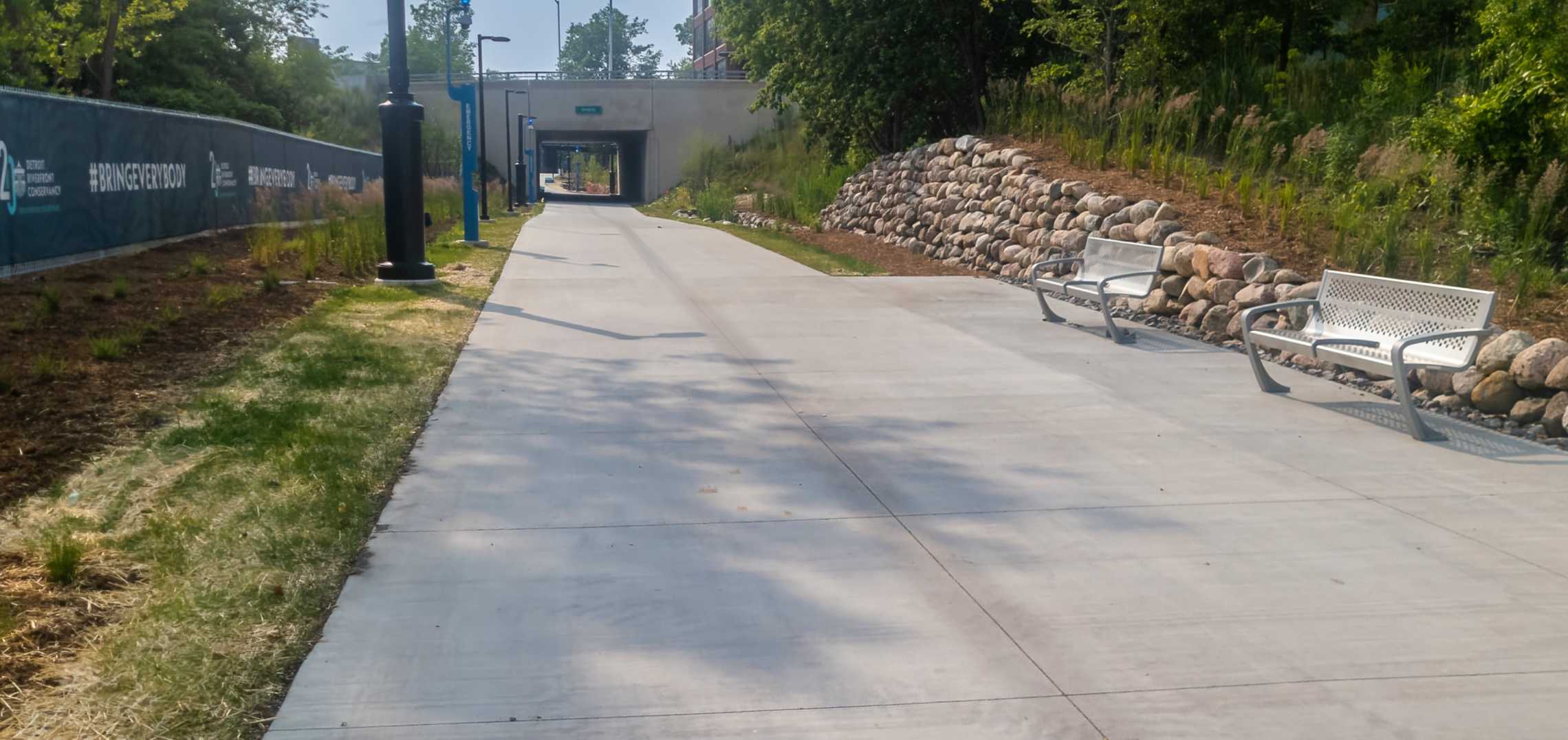 City receives federal funding for Joe Louis Greenway connections ...