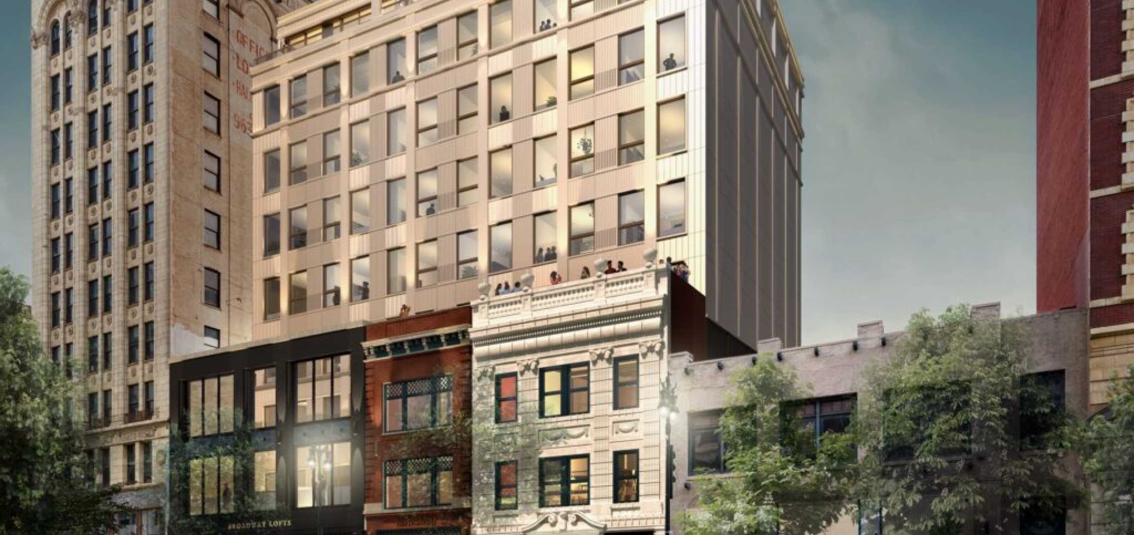 Broadway Lofts development lands over $11M in state funds | Urbanize ...