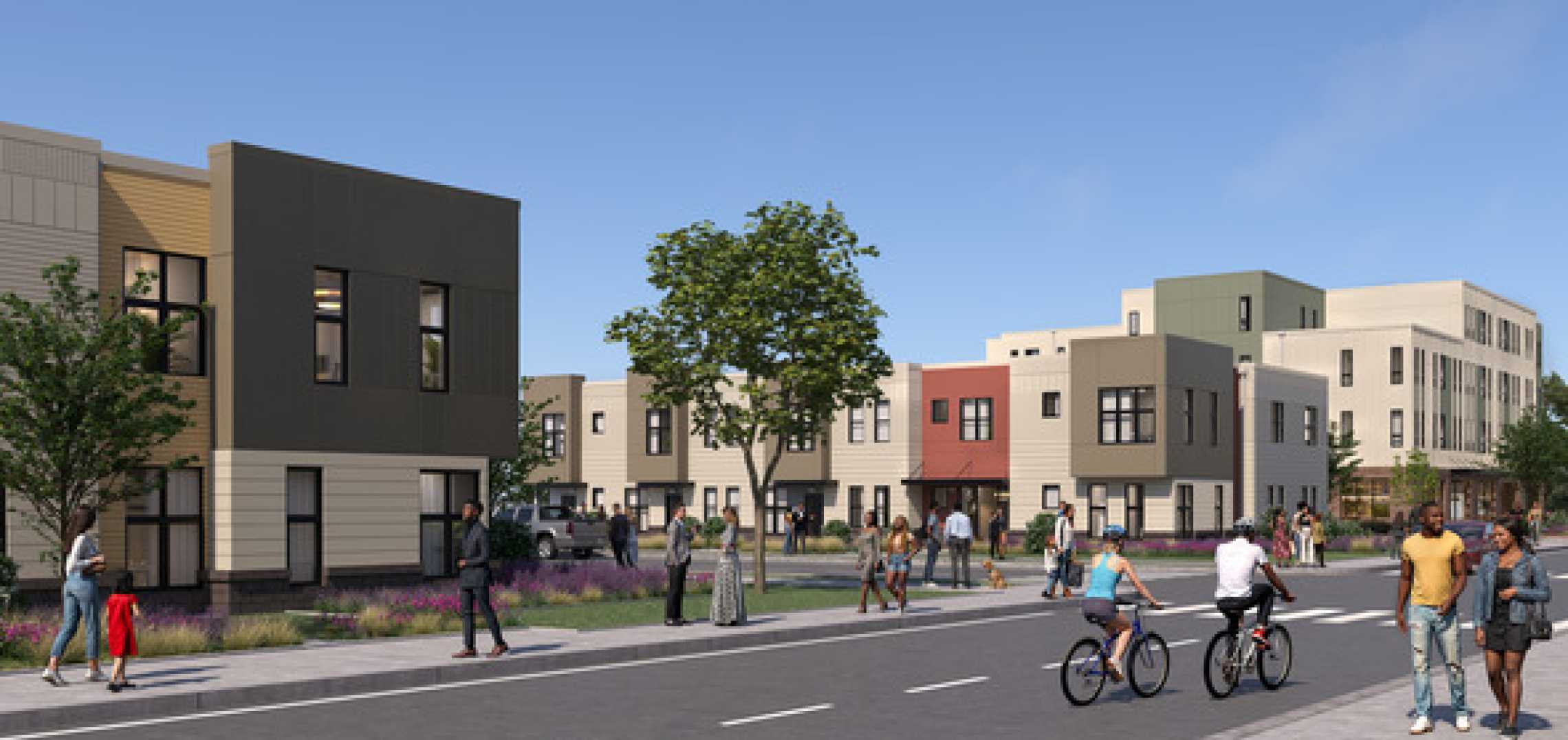 Preserve on Ash breaks ground in North Corktown | Urbanize Detroit