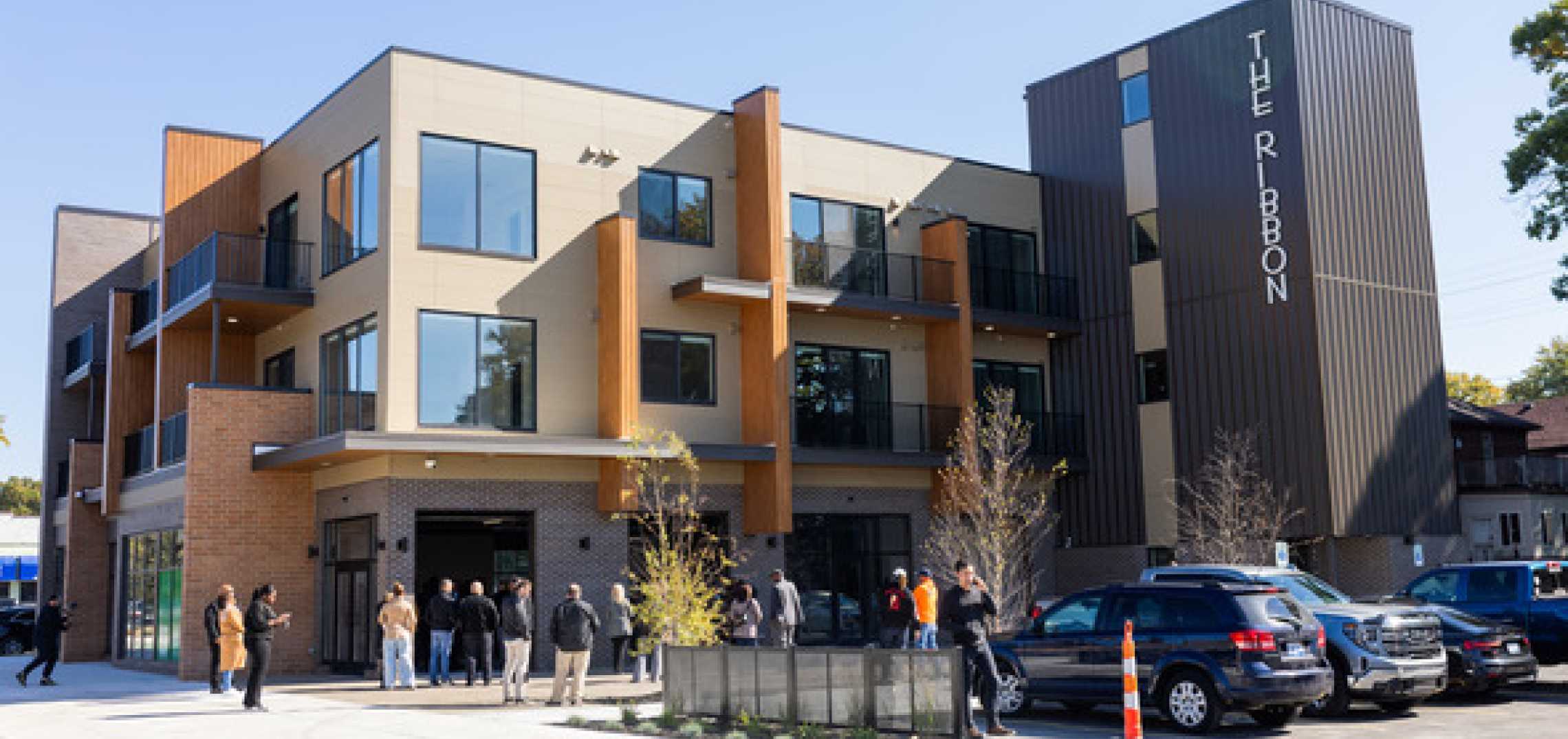 The Ribbon opens on East Warren | Urbanize Detroit
