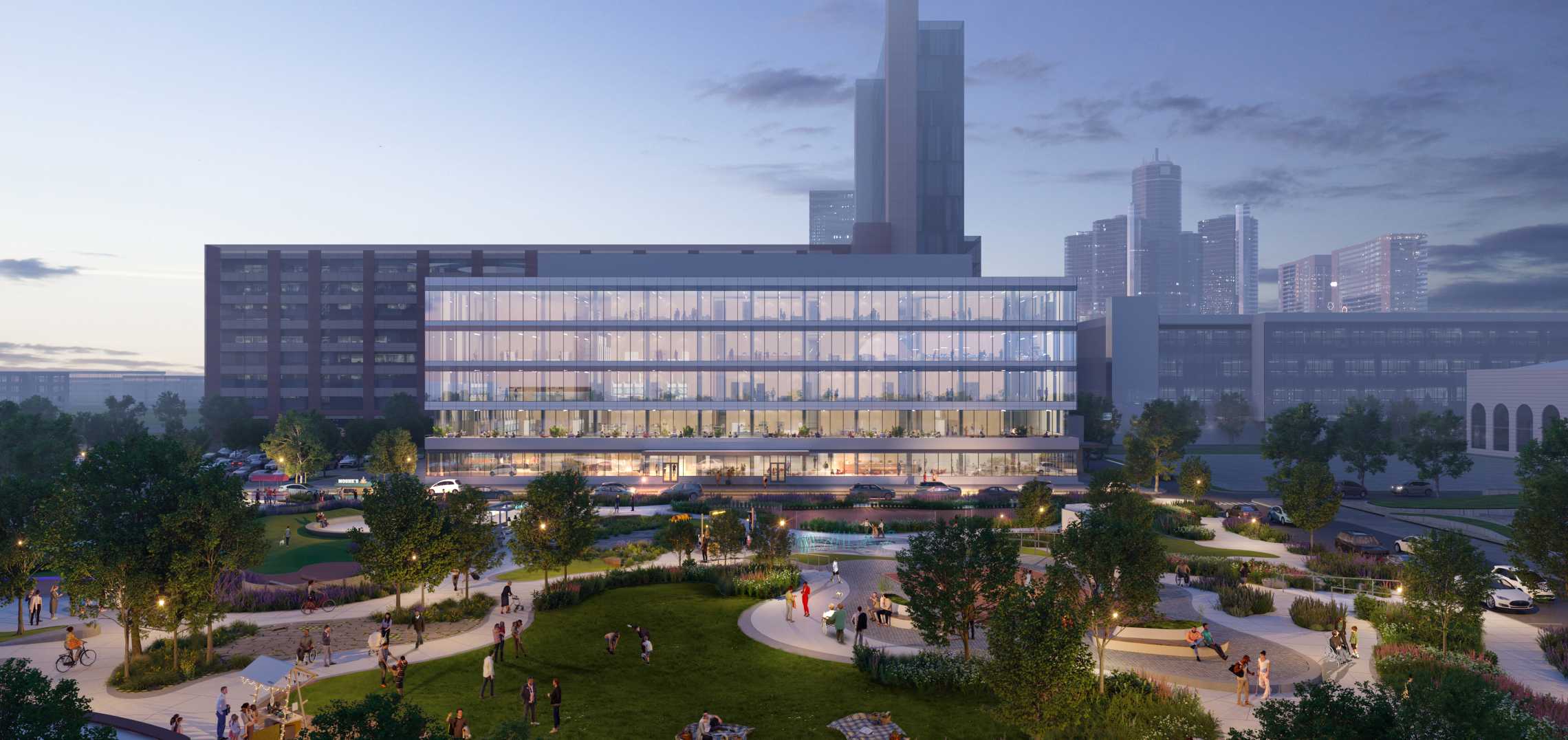 Bedrock plans new innovation district at former jail site | Urbanize ...