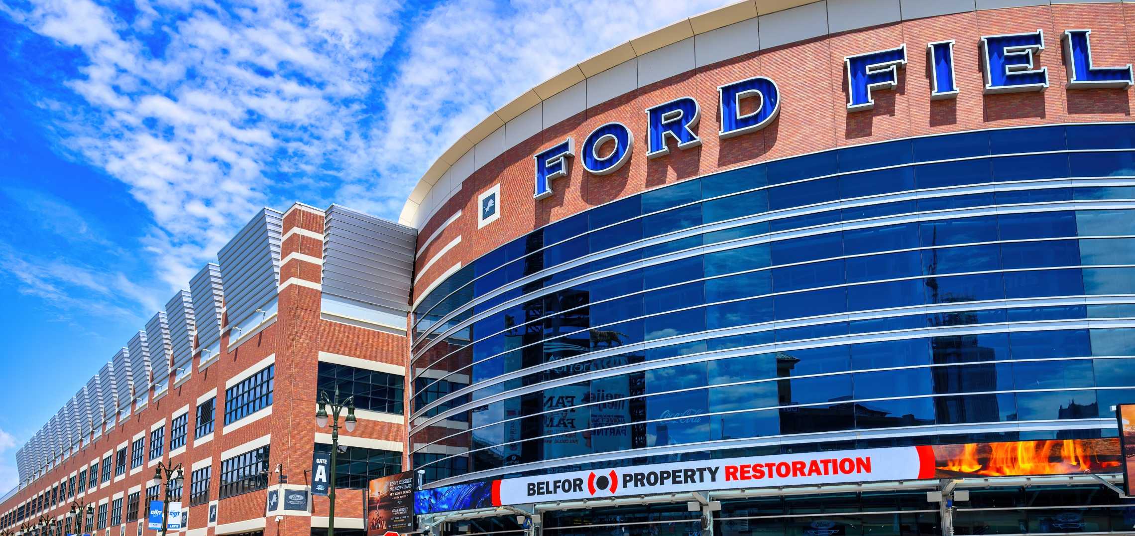 Detroit Lions playoffs: Where to park and how to get to Ford Field for ...