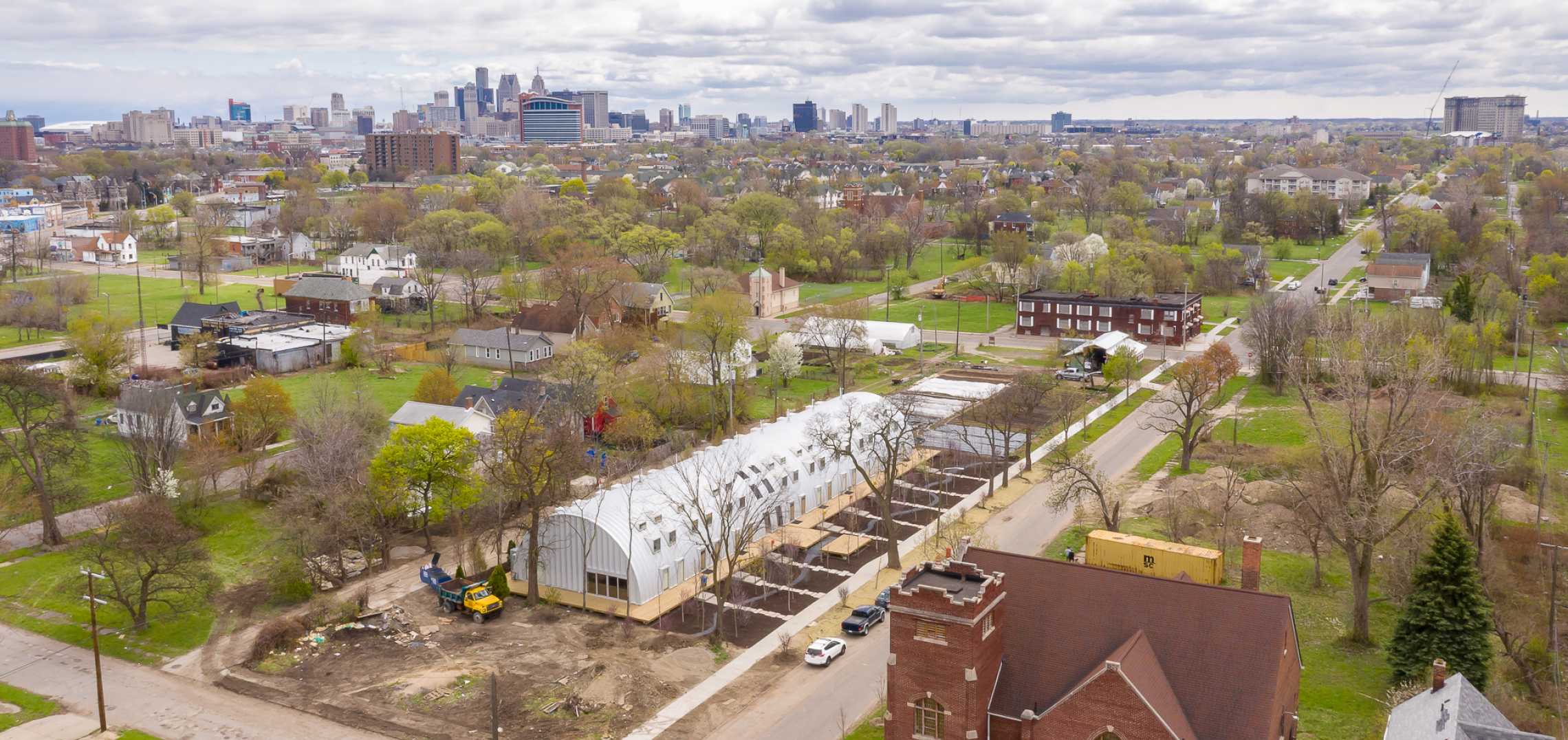 Caterpillar lands in Core City | Urbanize Detroit