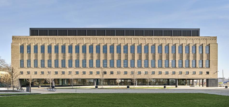 Before and after: The transformation Michigan Central's Book Depository ...