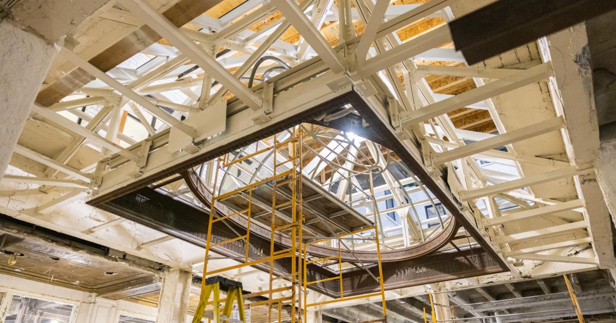 Inside Book Tower's historic renovation | Urbanize Detroit