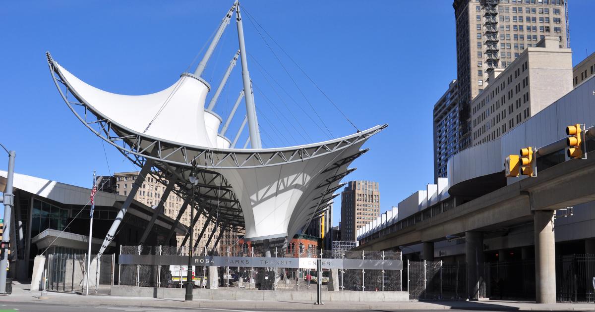 Bus Rapid Transit starts on Jefferson route in Detroit | Urbanize Detroit