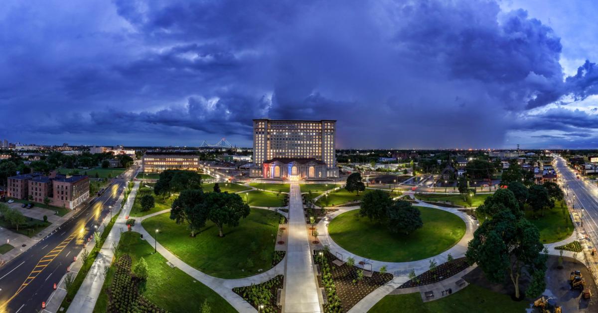 Michigan Central releases more details for grand reopening | Urbanize ...