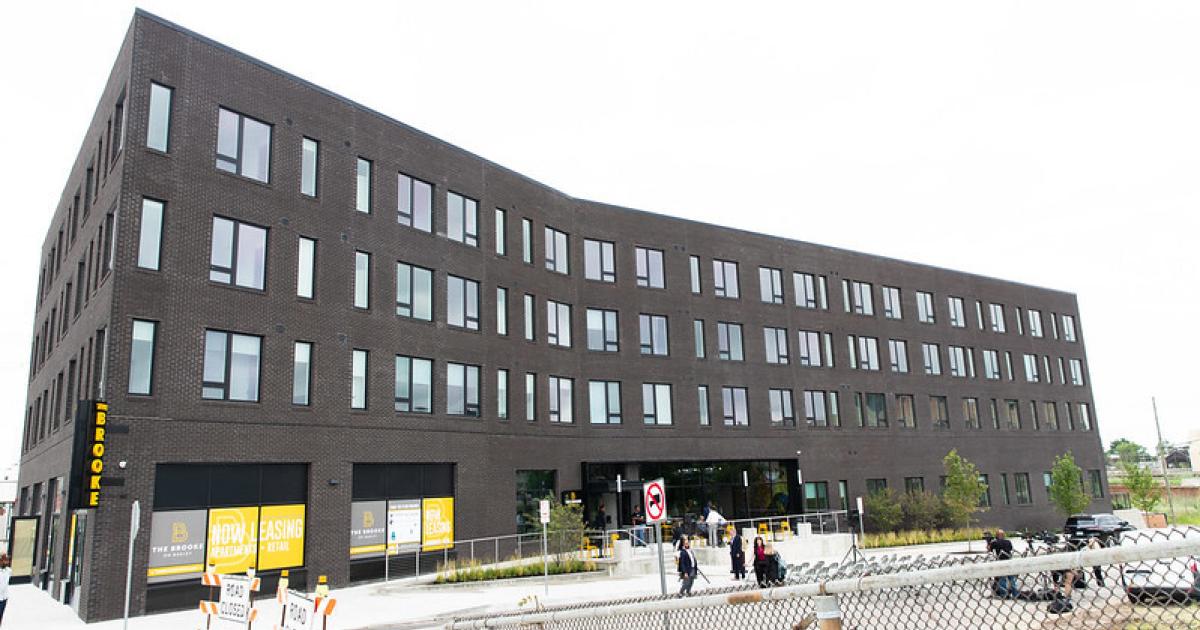 The Brooke on Bagley opens in southwest Detroit | Urbanize Detroit